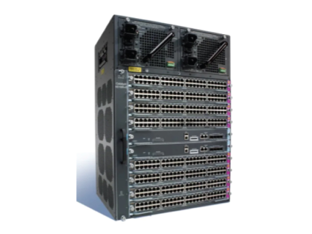 Cisco Catalyst WS-C4510R E Chassis - Manageable - 10 - Expansion Slots ...